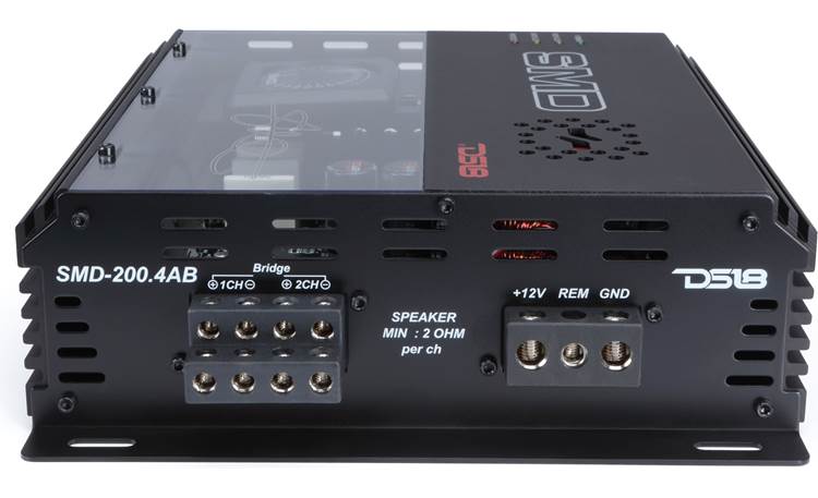 DS18 SMD-200.4AB Steve Meade Designs 4-channel car amplifier — 150 ...