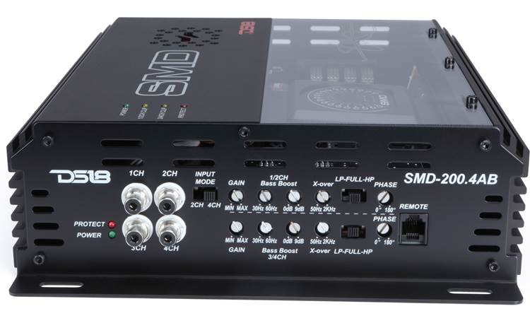DS18 SMD-200.4AB Steve Meade Designs 4-channel car amplifier — 150 ...