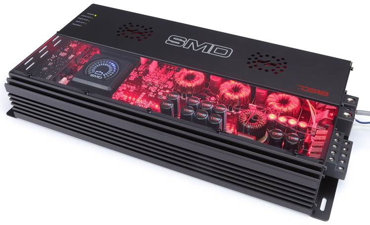 DS18 SMD-2800.5 Steve Meade Designs 5-channel car amplifier — 180 watts ...