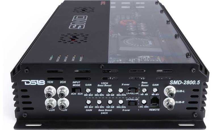 DS18 SMD-2800.5 Steve Meade Designs 5-channel car amplifier — 180 watts ...