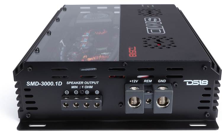 DS18 SMD-3000.1D Steve Meade Designs mono subwoofer amplifier — 3000 ...