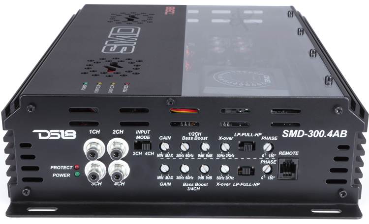 DS18 SMD-300.4AB Steve Meade Designs 4-channel car amplifier — 200 ...