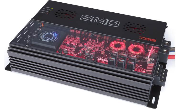 DS18 SMD-300.4AB Steve Meade Designs 4-channel car amplifier — 200 ...