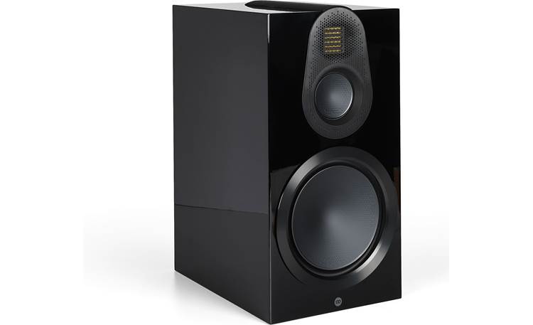 Monitor Audio Gold 100 6G (Gloss Black) Bookshelf speakers at Crutchfield