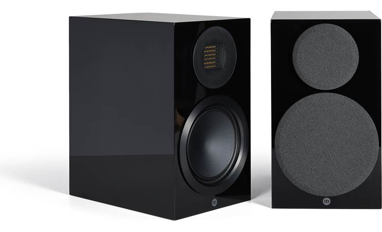 Monitor Audio Gold 50 6G (Gloss Black) Bookshelf speakers at Crutchfield