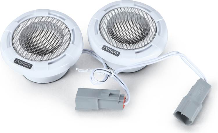 Fusion Signature Series 3i Component Tweeters (White) Marine 1 ...