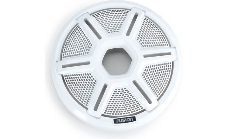 Fusion Apollo Subwoofer Grille (White) Shielded grille for 10" Fusion ...