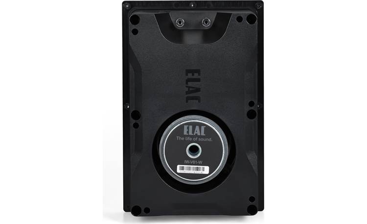 ELAC Vertex Series I IW-V61-W In-wall speaker at Crutchfield