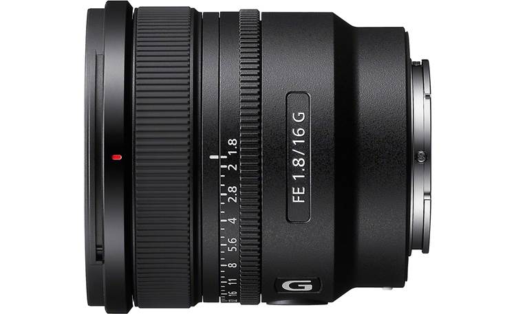 Sony Alpha FE 16mm f/1.8 G Fast, wide-angle prime lens for Sony ...