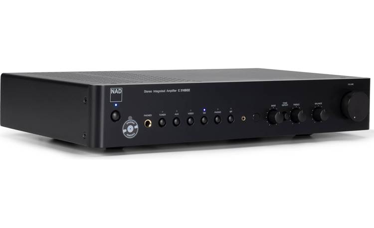 NAD C316BEE V2 Stereo integrated amplifier with built-in phono stage at ...