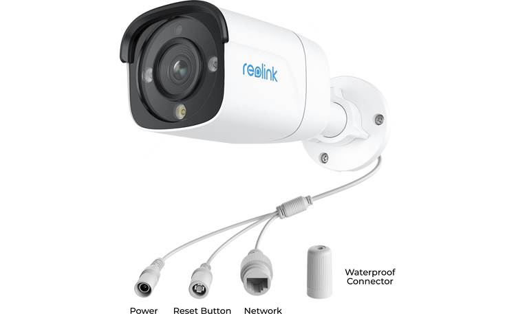 Reolink NVS8-12MB4 Video surveillance system with 2TB NVR and four ...