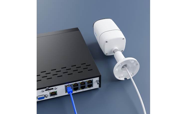 Reolink NVS8-12MB4 Video surveillance system with 2TB NVR and four ...