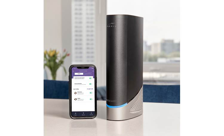 ARRIS SURFboard G54 Ultra-high-speed cable modem/router with Wi-Fi 7 at ...