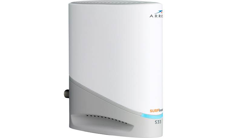 ARRIS SURFboard S33 High-speed cable modem at Crutchfield
