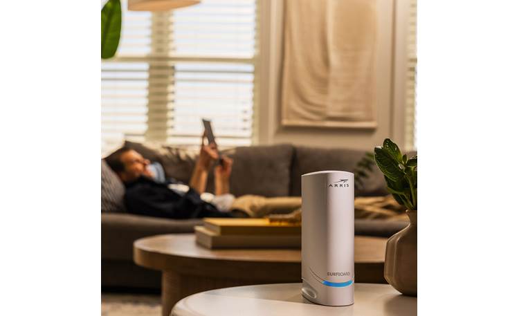 ARRIS SURFboard S34 High-speed cable modem at Crutchfield