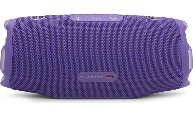 JBL Charge 6 (Purple) Waterproof portable Bluetooth® speaker at Crutchfield