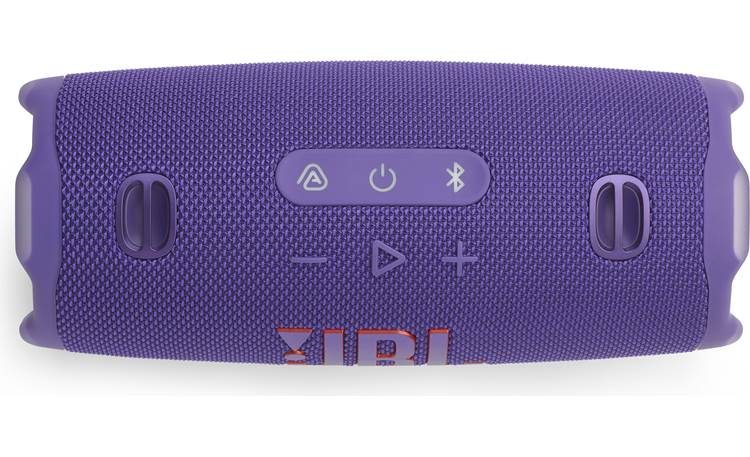 JBL Charge 6 (Purple) Waterproof portable Bluetooth® speaker at Crutchfield
