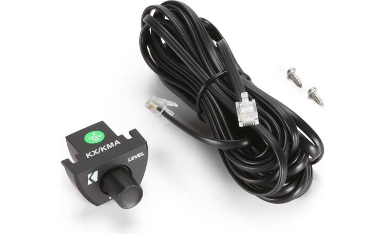Kicker 48KMBLC Wired remote bass level control — for Kicker KXMA and ...