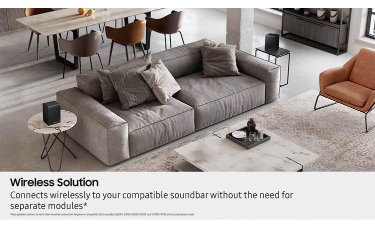 Samsung SWA-9250S Wireless surround speaker kit for Samsung sound bars ...