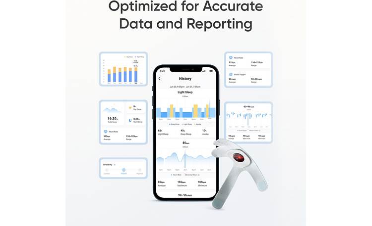 eufy by Anker Smart Sock S340 Wi-Fi baby sleep monitor/wellness tracker with 2K camera at ...