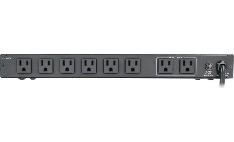 Ethereal Helios HS-908PC Rack-mountable, 8-outlet surge protector and ...