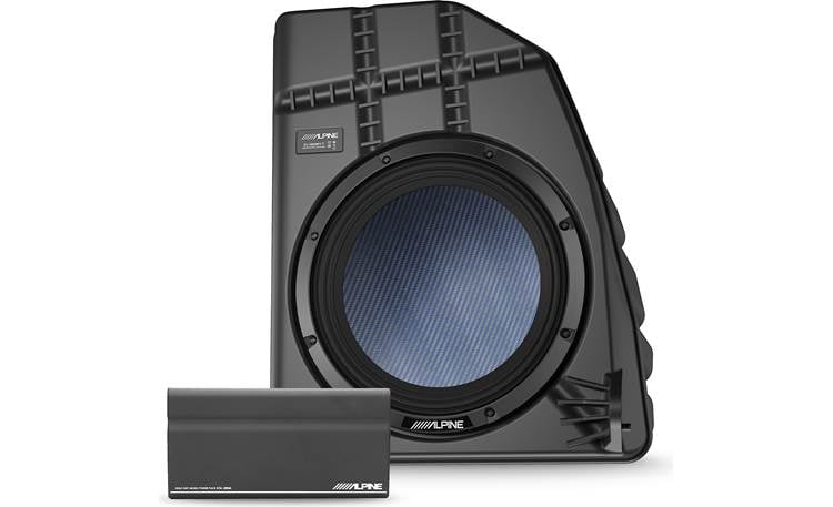 Alpine PSS-TSUB-TYA Custom-fit 10" subwoofer with sealed enclosure and ...