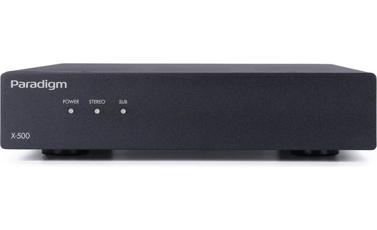 Paradigm X-500 Multi-purpose power amplifier with DSP settings for ...