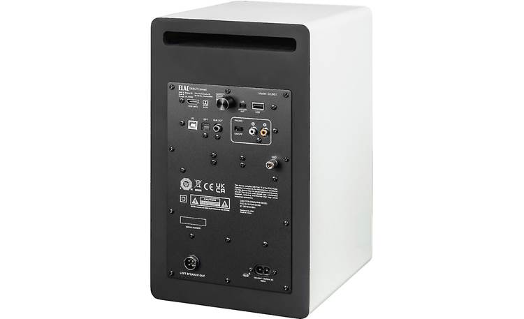 ELAC Debut ConneX DCB61 (White) Powered bookshelf speakers with ...