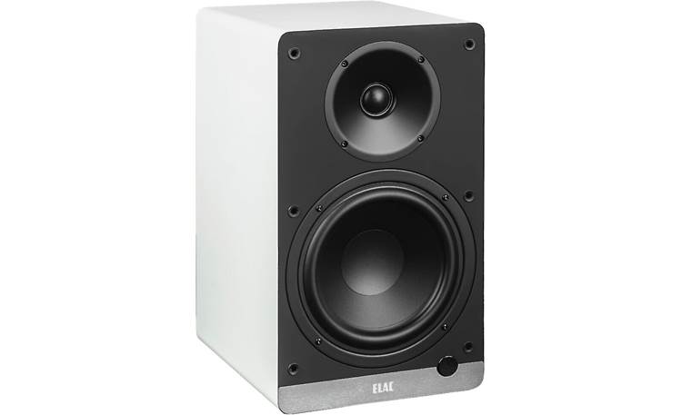 ELAC Debut ConneX DCB61 (White) Powered bookshelf speakers with ...