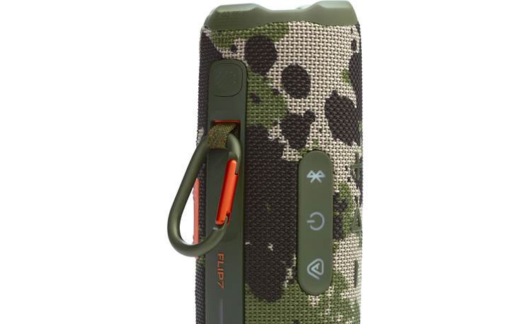 JBL Flip 7 (Camo) Waterproof portable Bluetooth® speaker at Crutchfield