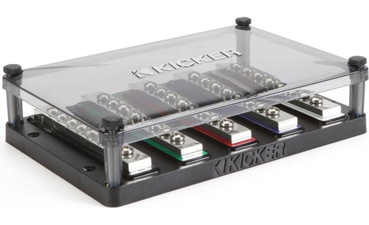 Kicker RGBWDB Marine-grade RGB and RGBW LED lighting distribution block ...