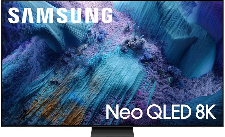 Samsung QN98QN990F (98") QN990F Neo QLED 8K Vision AI Smart TV at Crutchfield