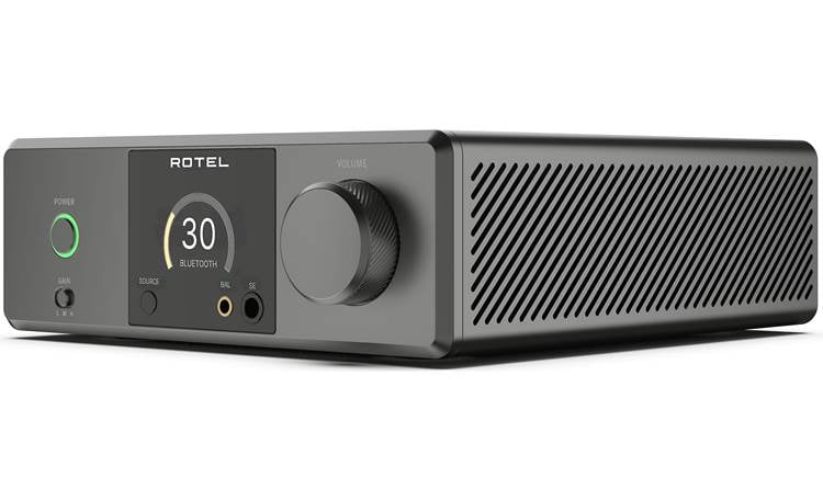Rotel DX-3 (Black) Desktop headphone amplifier/DAC/preamp with built-in ...