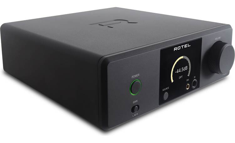 Rotel DX-3 (Black) Desktop headphone amplifier/DAC/preamp with built-in ...