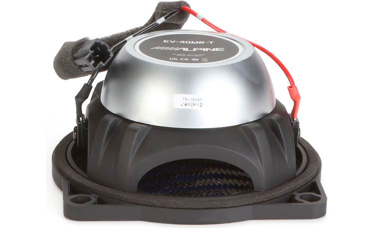 Alpine EV-40M-T Three 4" midrange speakers and 1" tweeter for front ...