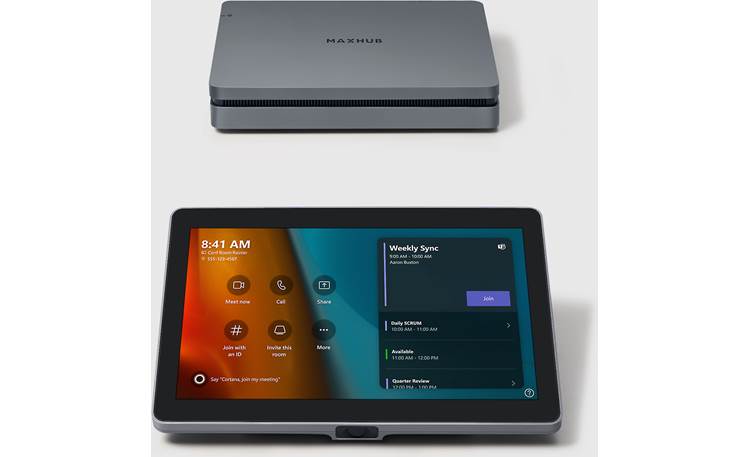 MAXHUB XCore Kit Includes mini-PC and touch control panel, certified ...