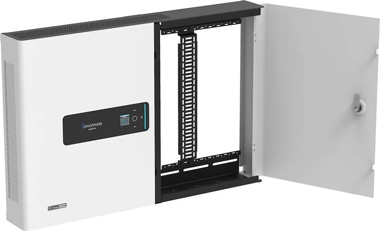 AtlasIED Atmosphere™ AZMP8-DW 10-input/8-zone wall-mount commercial ...