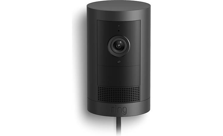 Ring Outdoor Cam Plus (Plug-in) (Black) Indoor/outdoor 2K Wi-Fi ...