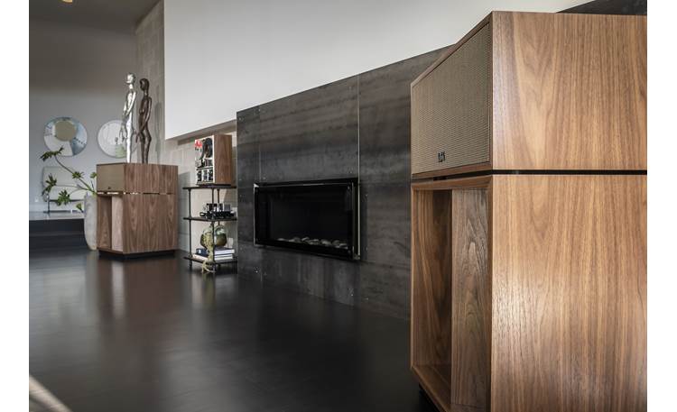 Klipsch La Scala® AL6 (American Walnut) Matched pair of floor-standing ...