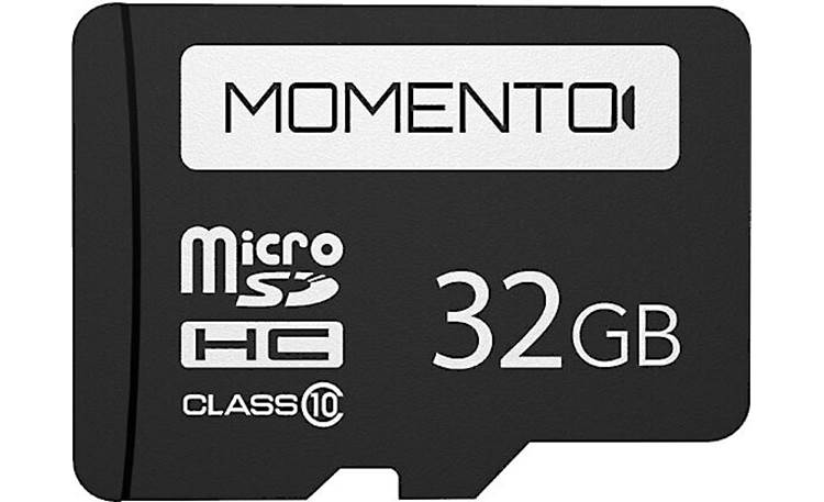 Momento M8 Wi-Fi dash camera with GPS, radar motion detection, voice ...