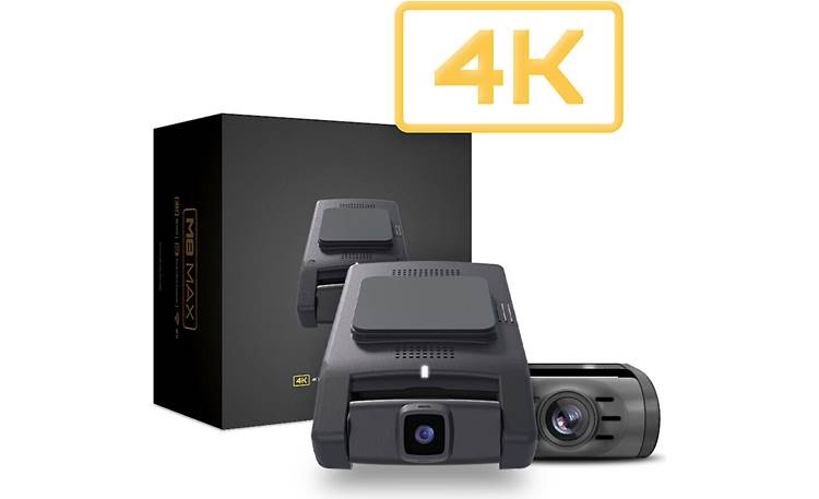 Momento M8 Max Wi-Fi dash camera with GPS, radar motion detection ...