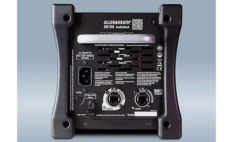Allen & Heath AB168 AudioRack digital stage box — 16 in, 8 out at ...