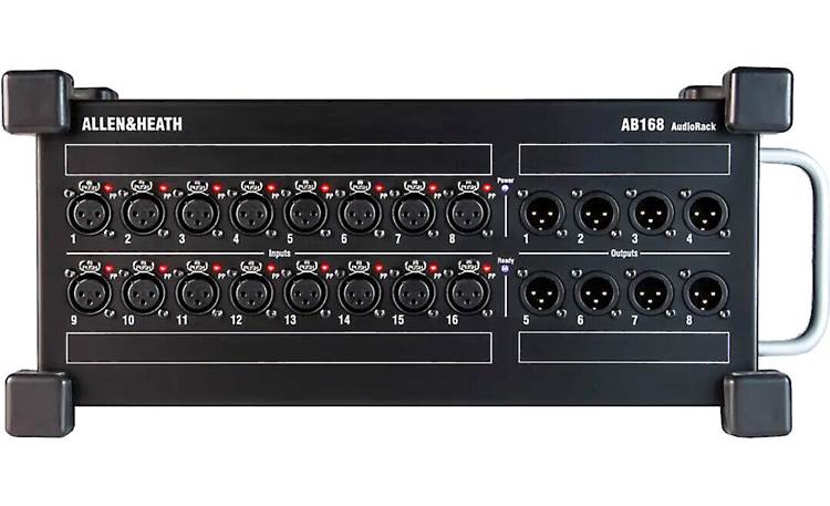 Allen & Heath AB168 AudioRack digital stage box — 16 in, 8 out at ...