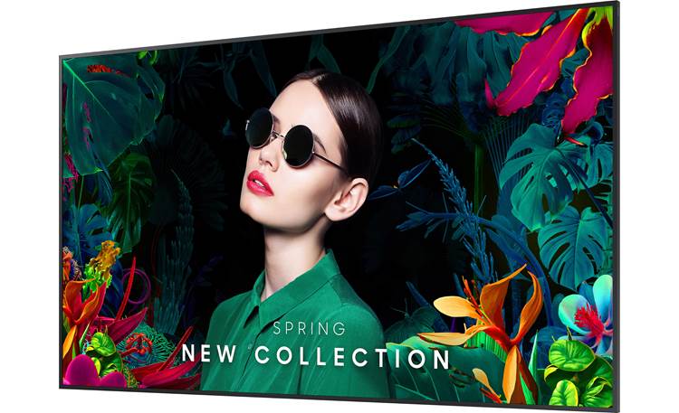 Samsung QM98C (98") QMC Series LED 4K Ultra HD commercial signage TV ...