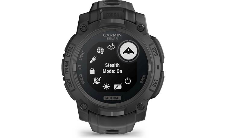 Garmin Instinct 3 Tactical Edition (45 mm - Black) Tactical smartwatch ...