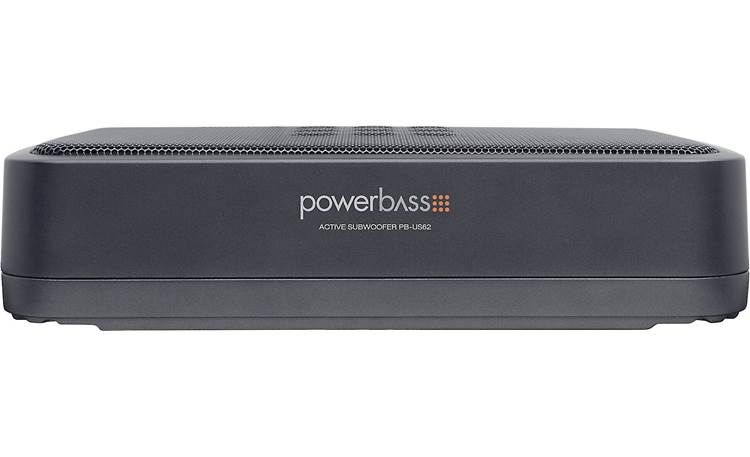PowerBass PB-US62 Compact powered subwoofer with dual 6" subs and 150 ...