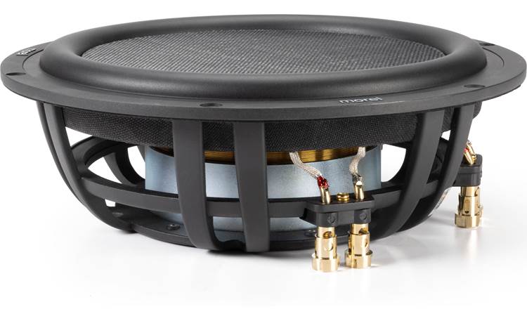 Morel Ultimo PowerSlim PS124D 12" shallow-mount component subwoofer ...
