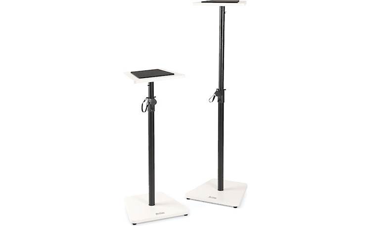 On-Stage SMS7500W Studio Monitor Stands (White) Pair of adjustable ...