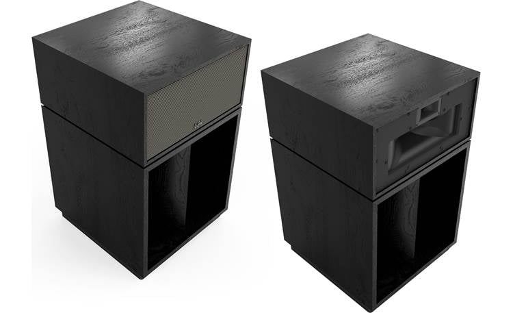 Klipsch La Scala® AL6 (Black Ash) Matched pair of floor-standing speakers at Crutchfield