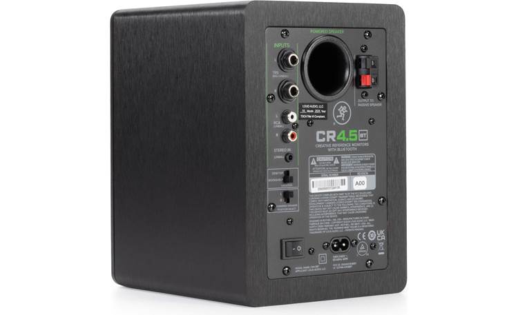 Mackie CR4.5BT 4-1/2" 2-way powered multimedia monitors with tone control and Bluetooth® at ...